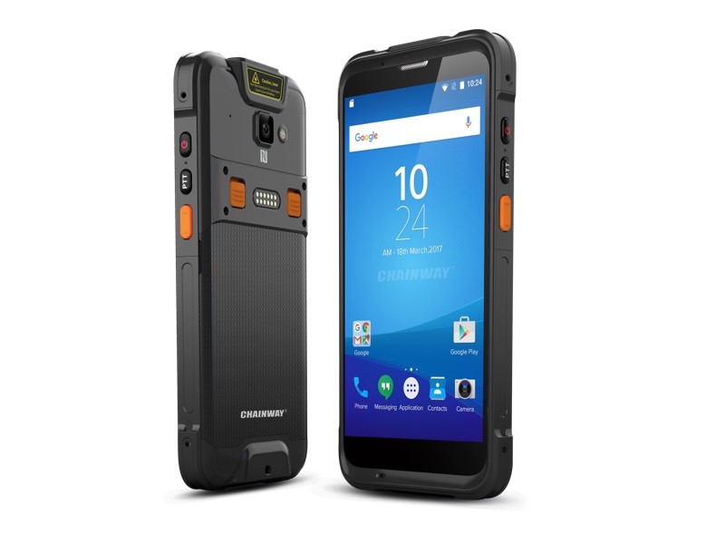 PDA industrial con pantalla de 5.5 pulgadas con sistema operativo ...