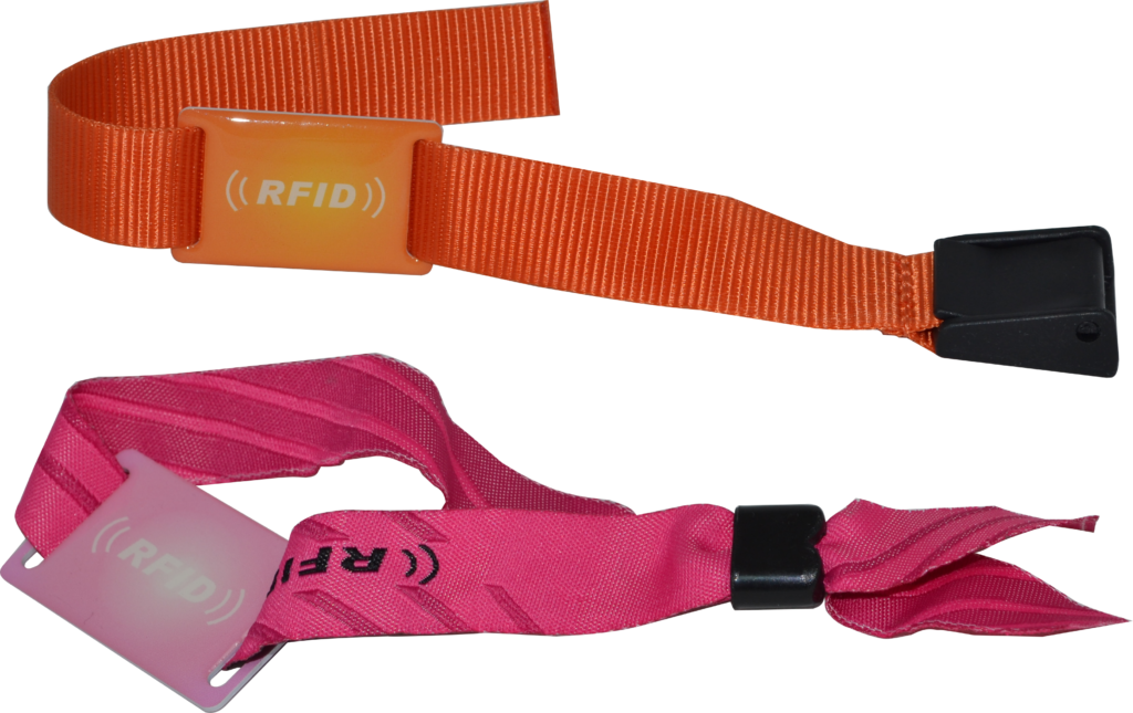 Proximity RFID wristbands (Mifare,UHF...) - FQ Ingeniería Electrónica